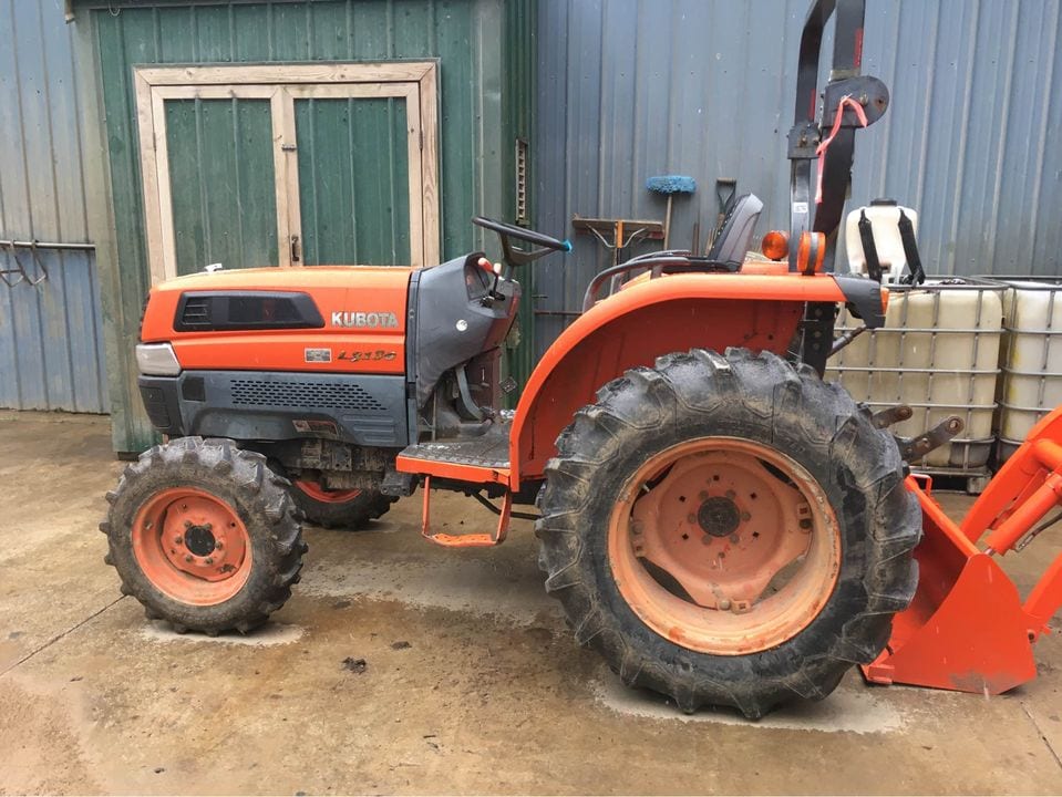 Kubota L3130 DT 4X4 No Loader! Don’t ask! - Pre-Owned Kubota