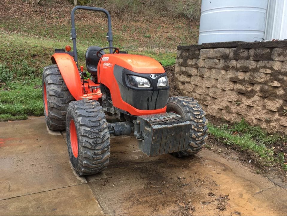 Kubota M5660 4X4 - Pre-Owned Kubota