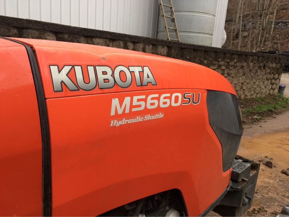 Kubota M5660 4X4 - Pre-Owned Kubota