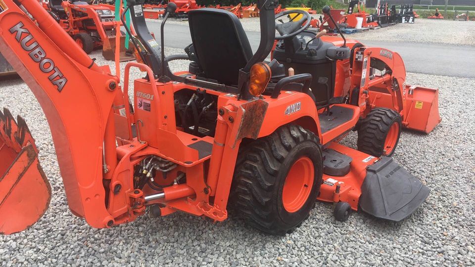 Four-wheel-drive Kubota BX 24 - Pre-Owned Kubota