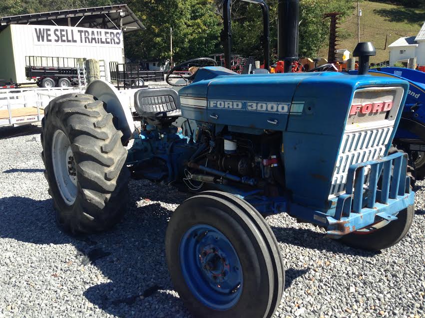 Ford 3000 Diesel - Pre-Owned Kubota
