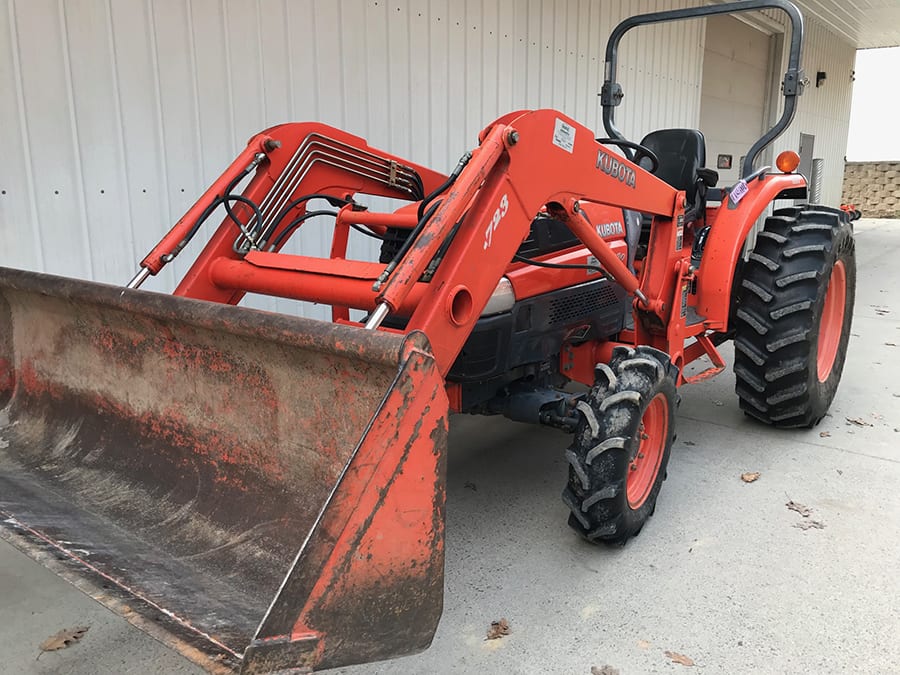 Kubota L3830 Hydrostat - Pre-Owned Kubota