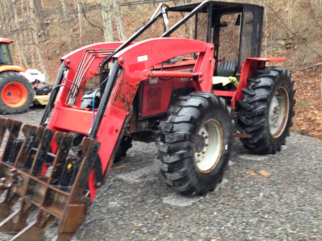 Massy 4X4 Log Mover - Pre-Owned Kubota