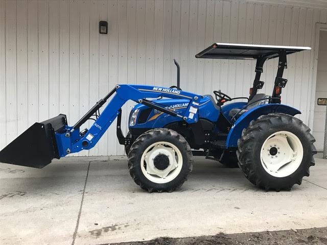 New Holland Workmaster 70 - Pre-Owned Kubota